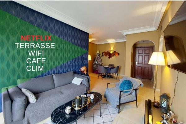 Appartement Chic Avec Terrasse - Casablanca, Maroc