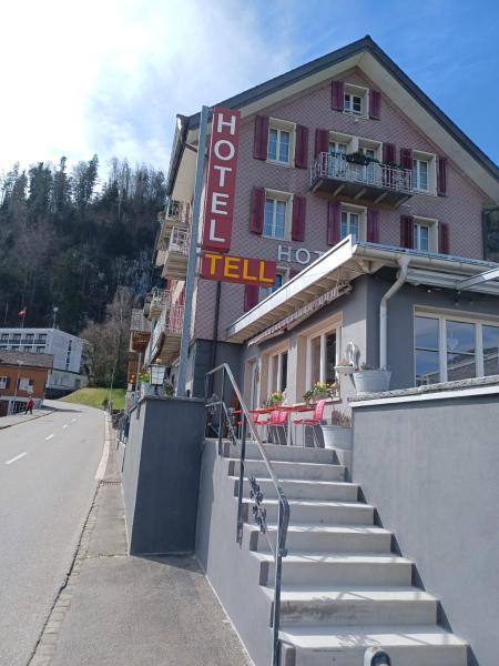 Hotel Tell - Stoos
