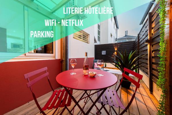 Le Terracotta - Appartement Privatif - Saint-Denis