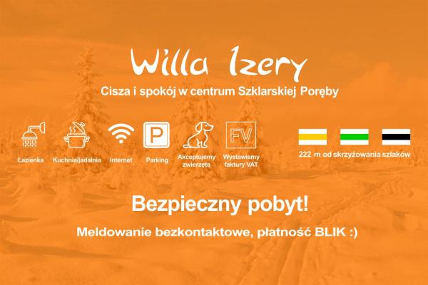 Willa Izery - Rokytnice nad Jizerou