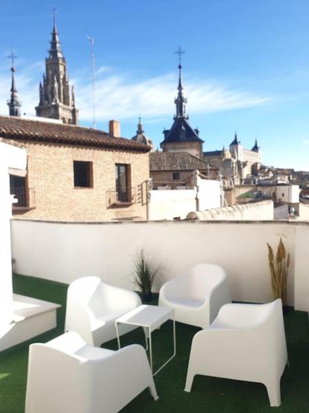 ÁTico En Toledo Con Terraza - Tolède