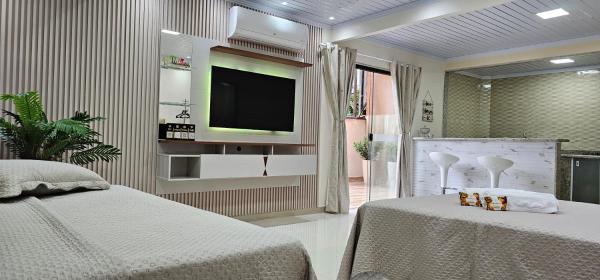 Loft Da Figueira, Abraão Ilha Grande. - Ilha Grande