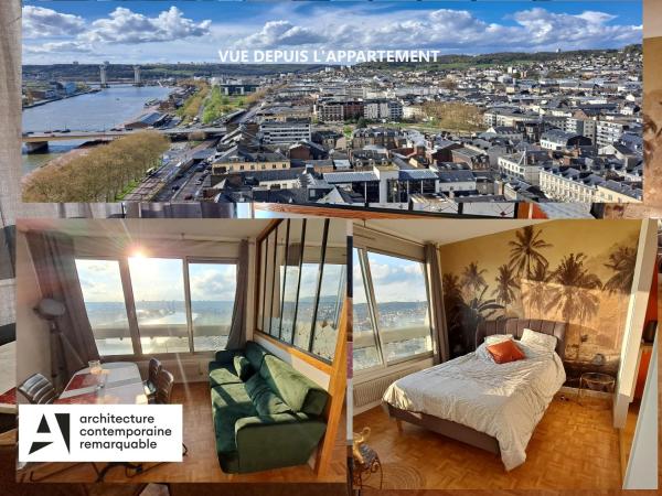 Sous Les Etoiles - Dans Le Plus Haut Gratte-ciel Avec Garage Privé En Sus - Rouen