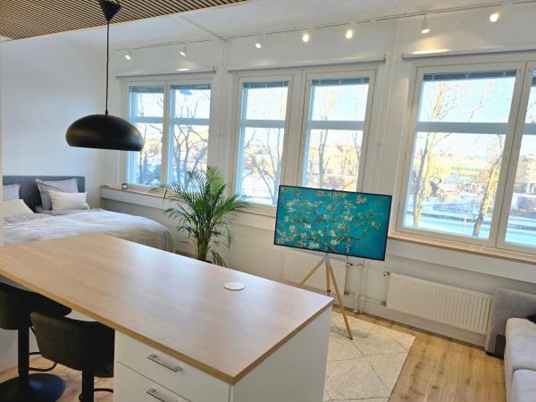 Upea Asunto Salon Sydämessä, Ilmainen Pysäköinti, Lähellä Kaikkea - Salo, Suomi