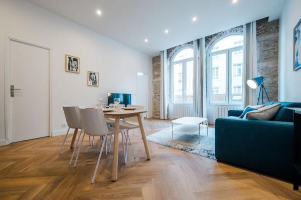 All In Lyon | T2 Design & Climatisé – Centre - Lyon