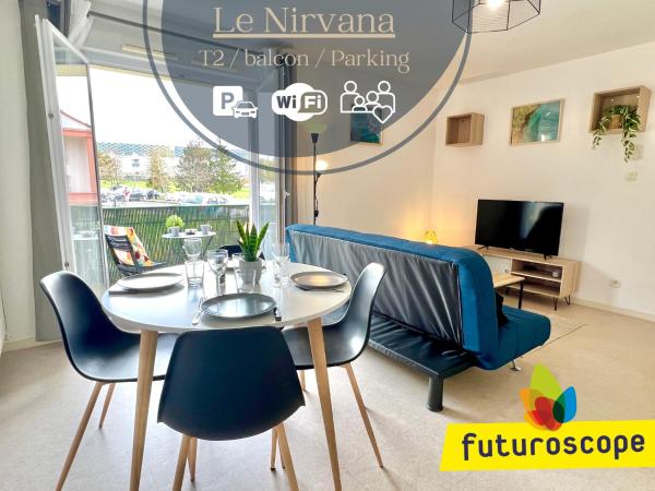 Le Nirvana ~ Jolie T2 Avec Balcon / 2 Min Du Parc - Chasseneuil-du-Poitou