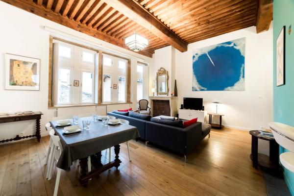 Grand Duplex Au Cœur Du Vieux Lyon - Dardilly