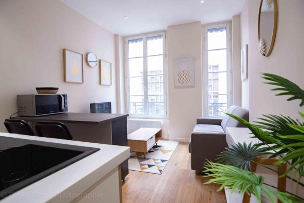 Studio Du Temple Des Jacobins Au Cœur De Lyon Ail - Lyon