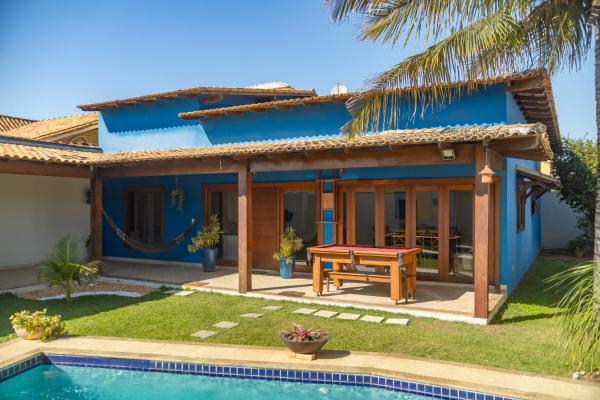 Linda Casa Com Piscina Em Interlagos Vila Velha Es - Vila Velha