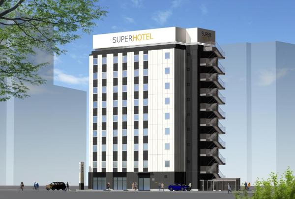 Super Hotel Sendaieki Higashiguchi Tennenonsen - Sendai