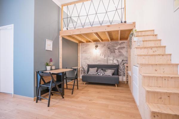 Studio Calme Centre Mezzanine Confortable "Vichy Mon Amour" Dans La Villa Marie Céline - Vichy