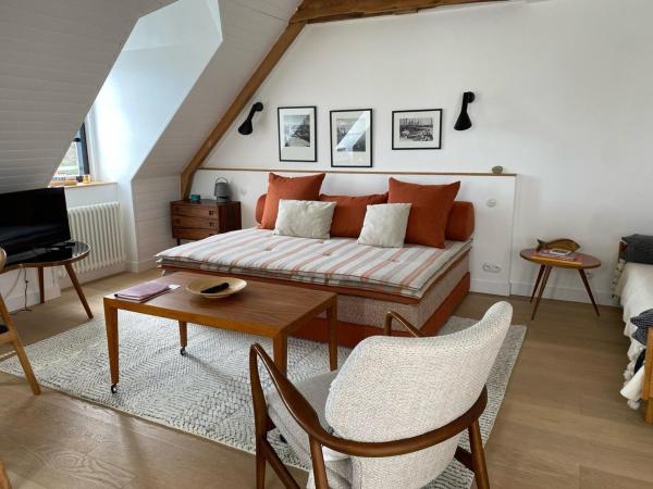 Studio Moderne Avec Vue Mer à Sauzon - Fr-1-418-191 - Sauzon