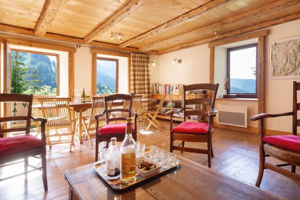 Chalet En Pleine Montagne, 10 Personnes, 4 Chambres - Lepele - Areches Beaufort