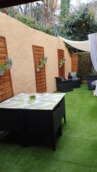 Studio 1 éToile Paisible,4 Couchages,jardin Privé - French Riviera