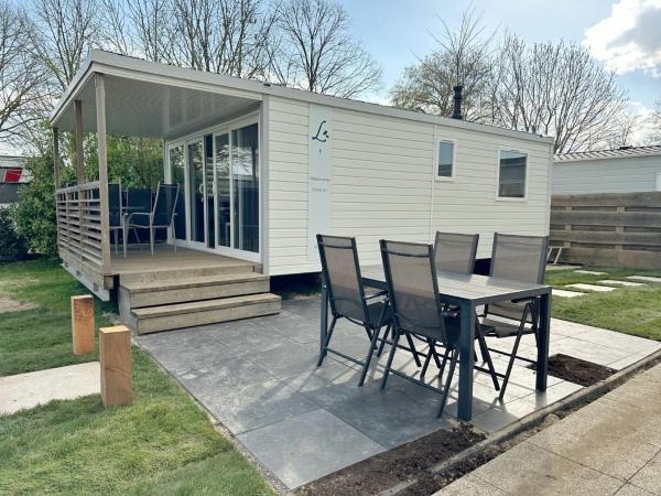 Chalet 1a Op Recreatiepark De Wielen - Schoorl