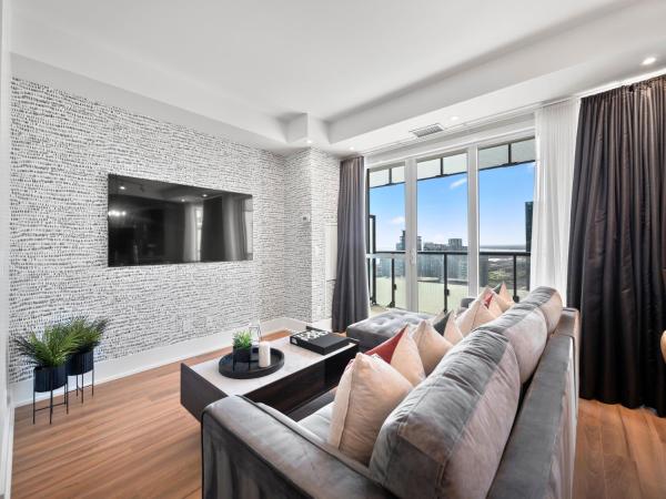 Stylish One Bedroom Suite - Entertainment District Toronto - 미시소거