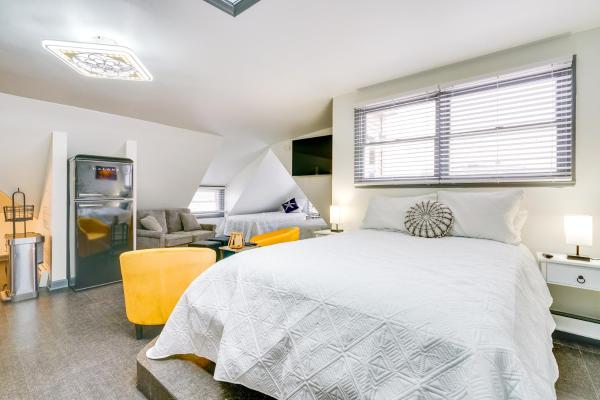 Ocean City Loft-style Apt, Close To Beaches! - Ocean City, NJ