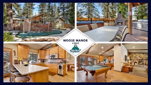 Moose Manor #2012 By Big Bear Vacations - Big Bear Lake, CA