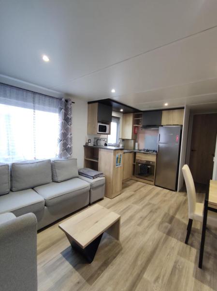 Mobil Home 3 Chambres Accès Direct Plage 4 Etoiles - Pyrénées-Orientales