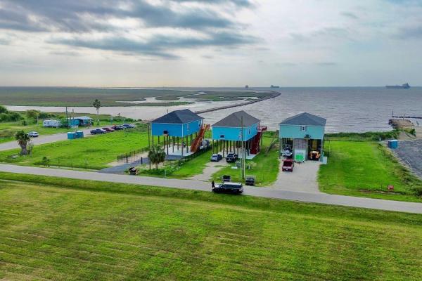 Port Bolivar Beach House With Oceanfront Views! - Texas
