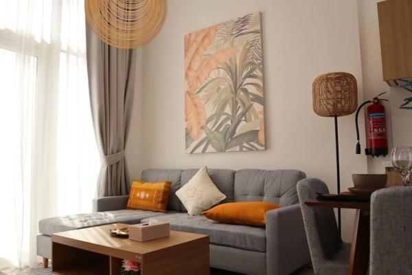 Grandiose Getaway 1br Apartment In Masdar City - Abu Dhabi