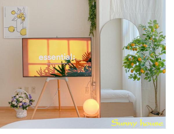 Seohyeon Station 2min Sunny House With Beautiful View #Cozy Place #The Place Of The Art Collector - South Korea