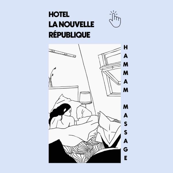 Hôtel La Nouvelle République & Hammam - Fontenay-sous-Bois