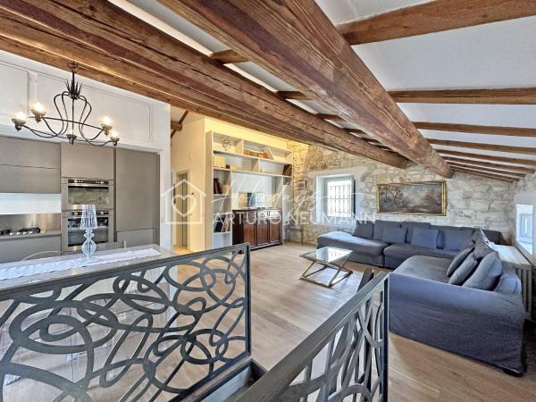 202 - Villa Fernanda - Elegante, Con Travi A Vista, In Centro A Numana - Numana