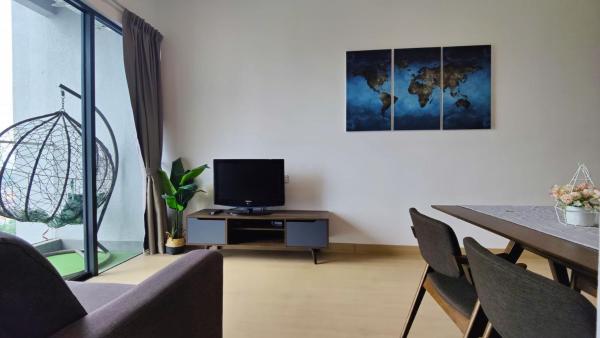 The Grand Ss15 Sunway 4pax 2brs City View - Free Wifi, Infinity Pool & Gym - Subang Jaya