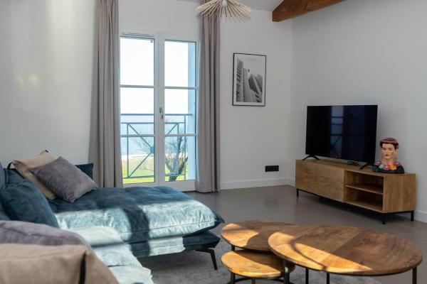 Appartement Neuf Vue Mer Au Coeur De La Flotte - La Rochelle