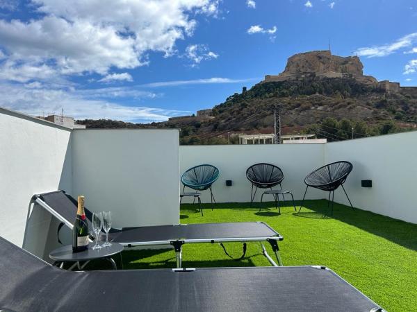 2br In Apart Hotel With Jacuzzi Alicante Centre - Alicante
