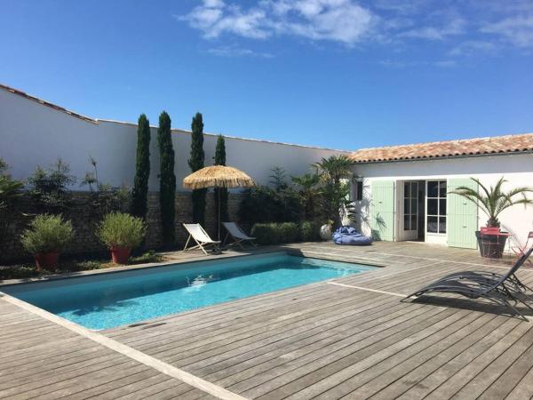 Villa Idéale Pour Deux Familles Qui Cohabitent - La Flotte