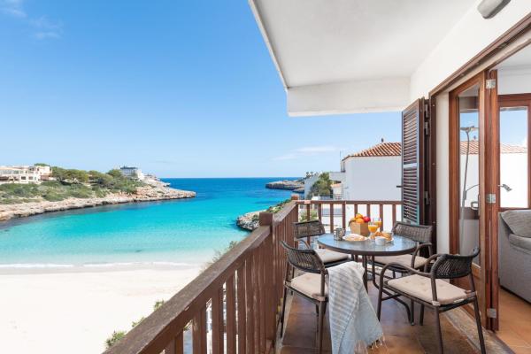 Apartamento Corb Mari 2 En La Playa Cala Marsal! - Portocolom