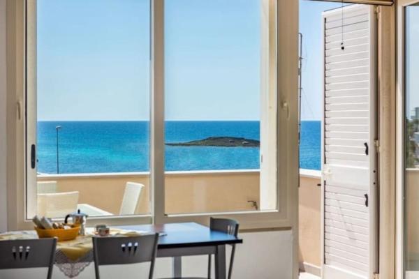 La Casa Di Claudia "Attico Con Strepitosa Vista Mare 4 Posti Letto" - Ugento