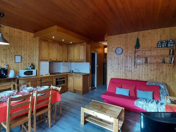 Appartement 3 Pièces Pour 6 Au Ski Avec Parking à Montgenèvre - Fr-1-330d-13 - Montgenèvre