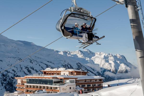 Ski - Golf - Wellness Hotel Riml - Obergurgl