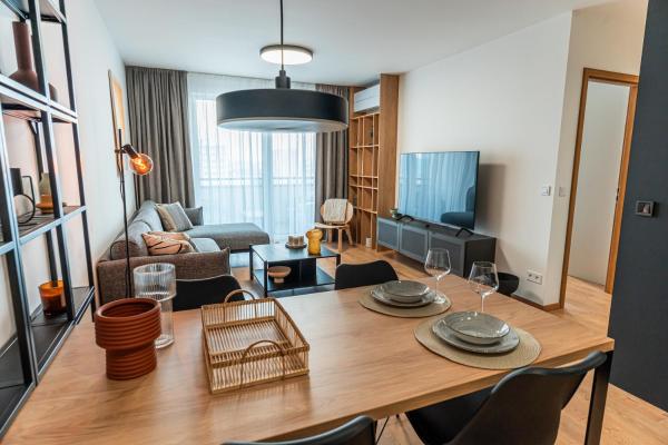 Luxury City Center Apartment - Parking Included - Kassa
