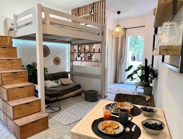 Villas Maya 1 - &nbsp;Salonenque&nbsp;- Avignon - Terrasse - - Villeneuve-lès-Avignon
