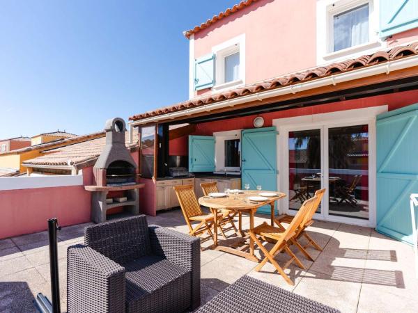 Villa Climatisée Avec Terrasse, Cuisine D’été Et Wifi – Proche Plage à Narbonne - Fr-1-409-261 - Gruissan