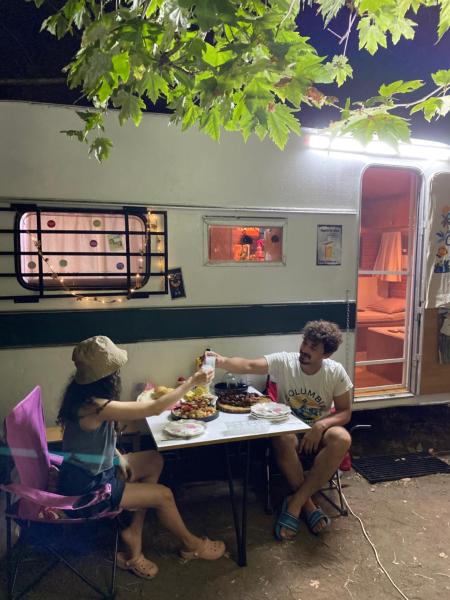 Caravan Camp -