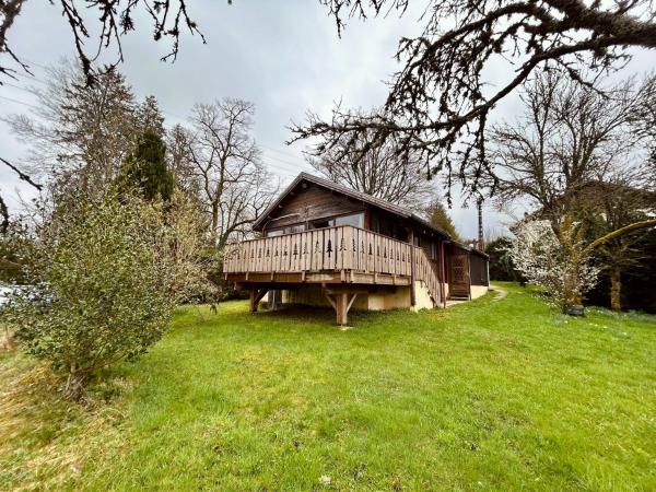 Au Chalet D'aline - Atypique Pour 4 Personnes - Gérardmer
