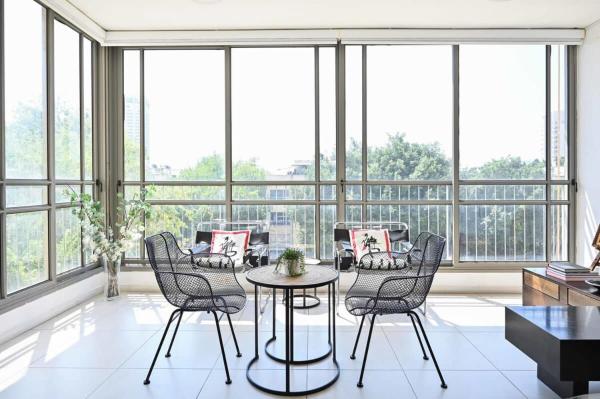 Bright 2br Apartment In Amsterdam St By Holyguest - Tel Aviv-Yafo