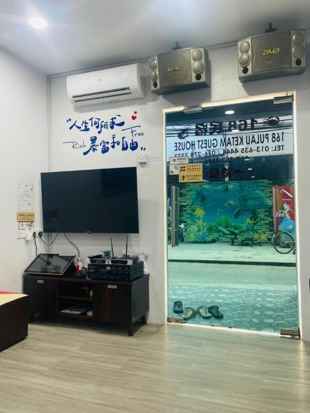 吉胆168民宿 168pulauketam Guesthouse - Pulau Indah
