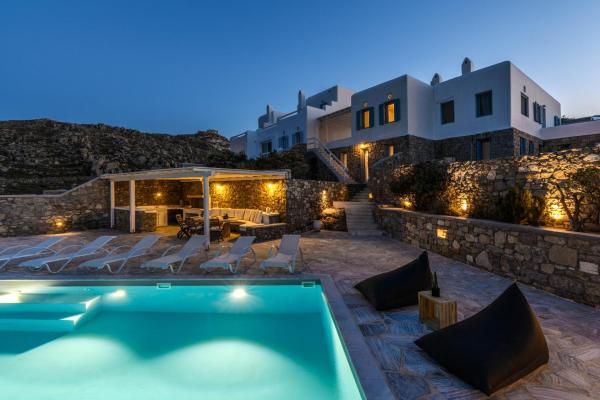Lunar Villa - Mikonos
