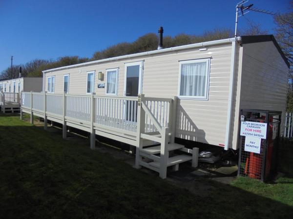Seaview Ingoldmells Linwood Ii 10 Berth, 4 Bedrooms, Central Heated - Lincolnshire