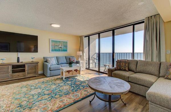 1110 Lake Lure By The Sea By Atlantic Towers - Carolina Beach