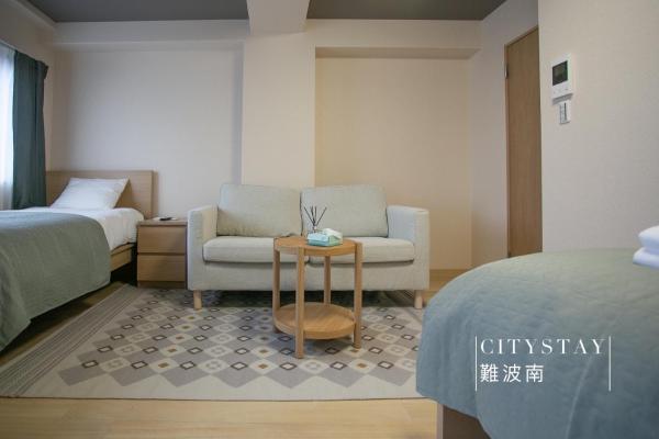 Citystay Nambaminami , Balcony, Kitchenette & Washer - Osaka