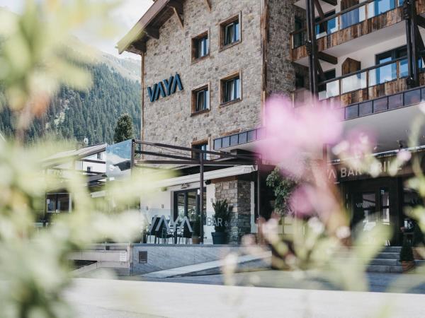 Vaya Galtür Paznaun Inklusive Silvretta Card Premium Im Sommer - Galtür