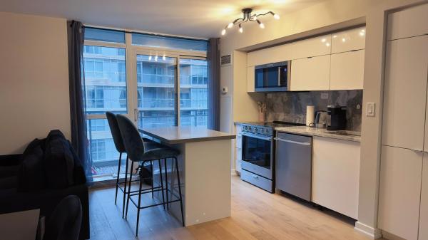 Downtown 2 Bedroom Gem With Free Parking - Toronto