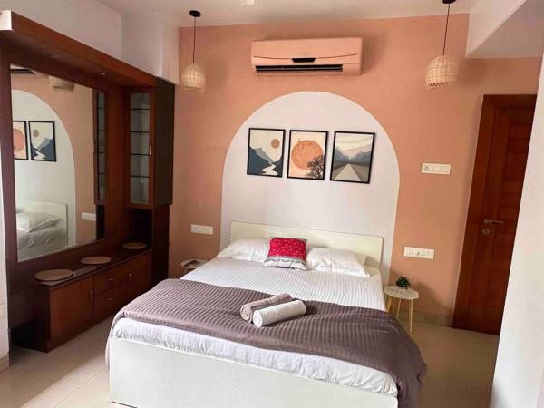 Coral: Pvt Studio In Koregaon Park. Wifi Smarttv Ac - Pune (India)